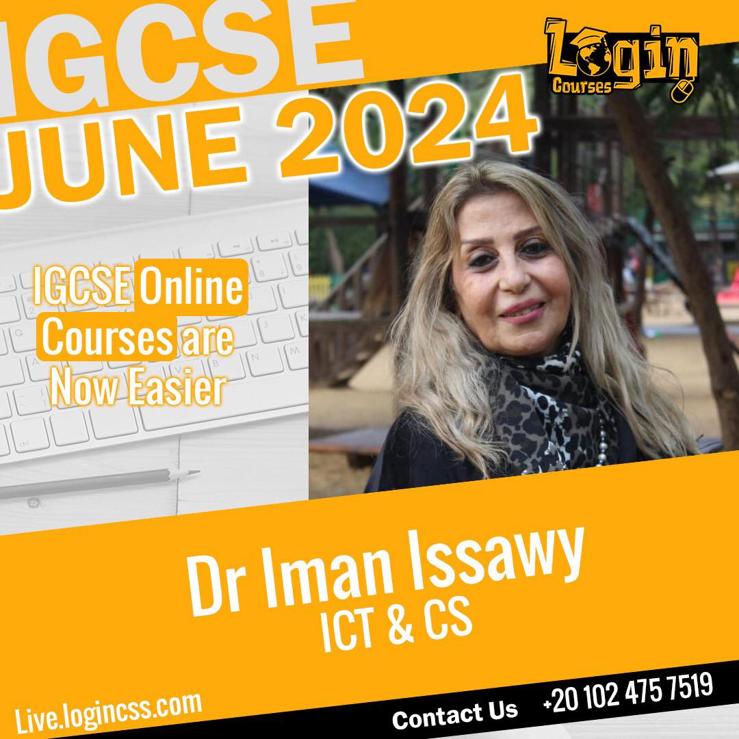 Time Table - Dr Iman Issawy CS OL Cambridge June 2024 - Login Courses