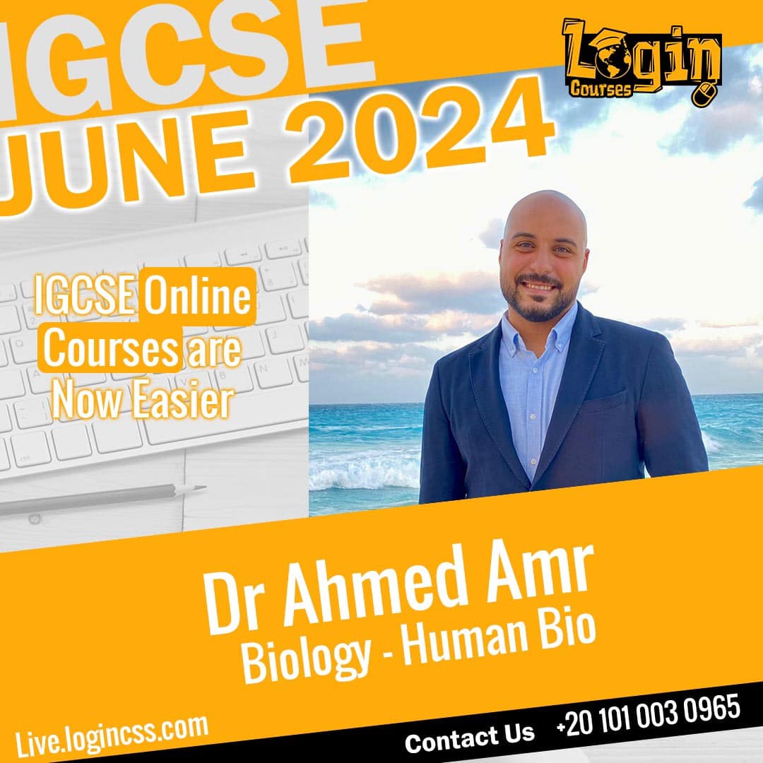 Dr Ahmed Amr - Login Courses
