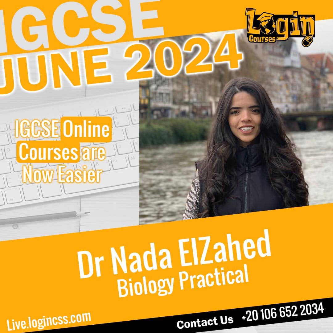 Time Table - Dr Nada El Zahed Biology AS Cambridge Practical June 2024 - Login Courses