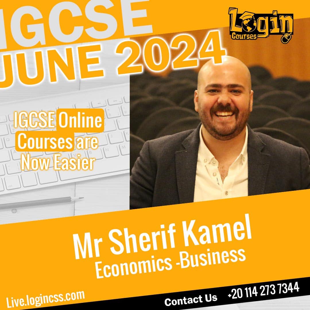 Mr Sherif Kamel Business OL June 2024 - Login Courses