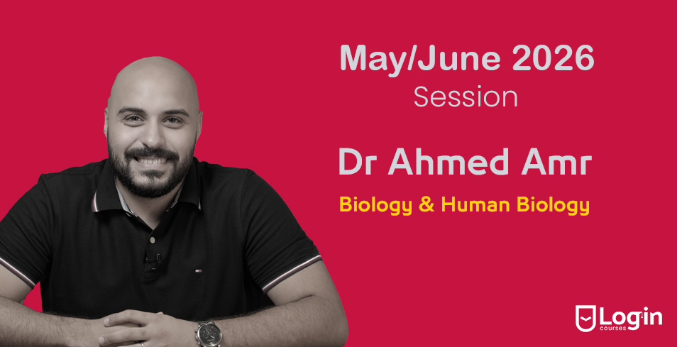 Dr Ahmed Amr Biology AL Edexcel June 2026 - Unit 1 - Login Courses