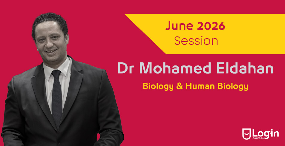 Dr Mohamed El Dahan Biology AS Cambridge June 2026 - Login Courses
