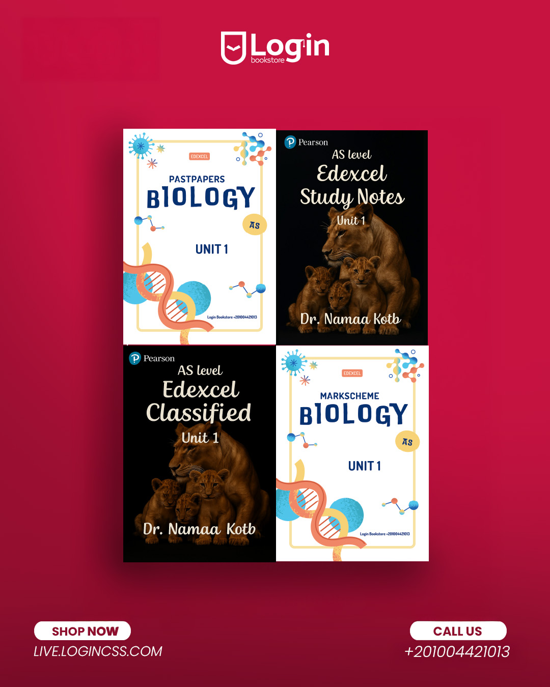 IGCSE Edexcel Biology AS Unit 3 Past Papers + Mark Scheme | Dr. Ahmad Amr | 2025 Edition - Login ...